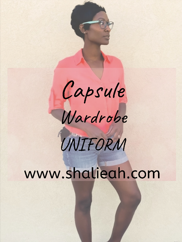 CAPSULE WARDROBE: UNIFORM – S H A L I E A H