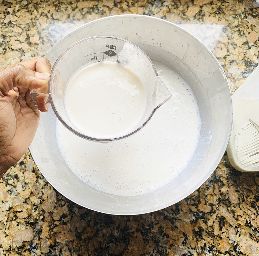 Homemade Almond Milk – S H A L I E A H